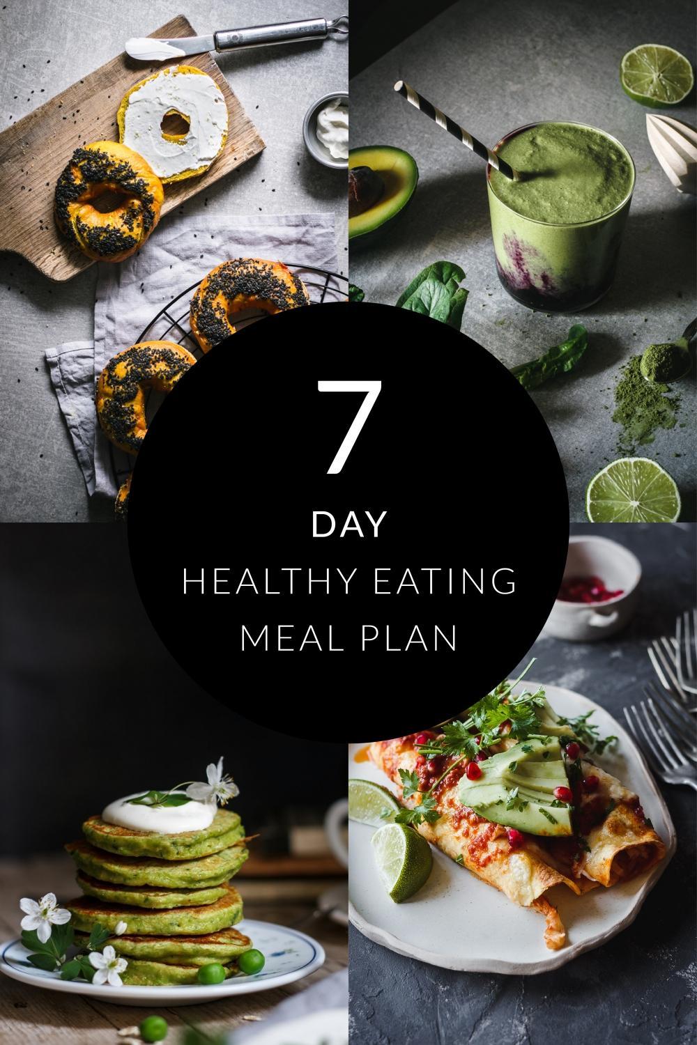 7-Day Healthy Eating Meal Plan - Use Your Noodles