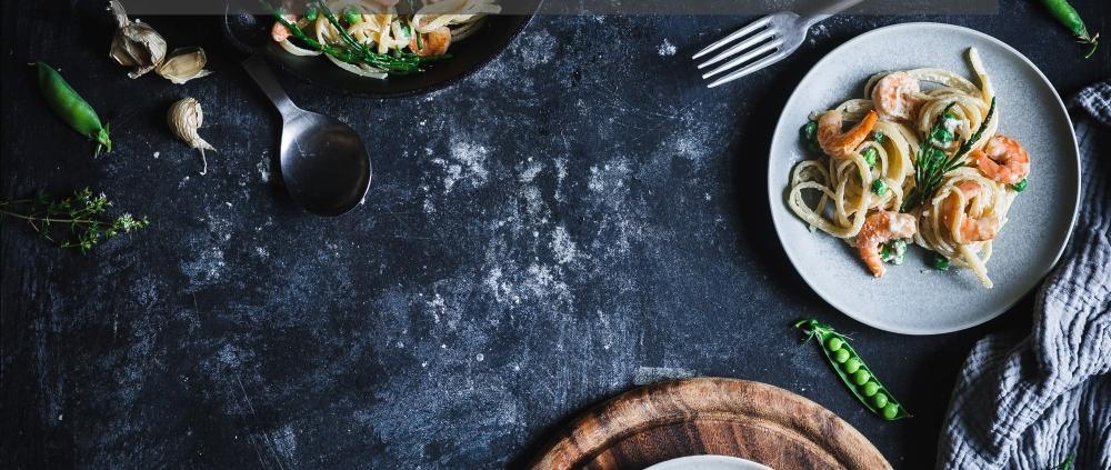 How I Styled Shrimp Pasta - A Time-Lapse - Use Your Noodles