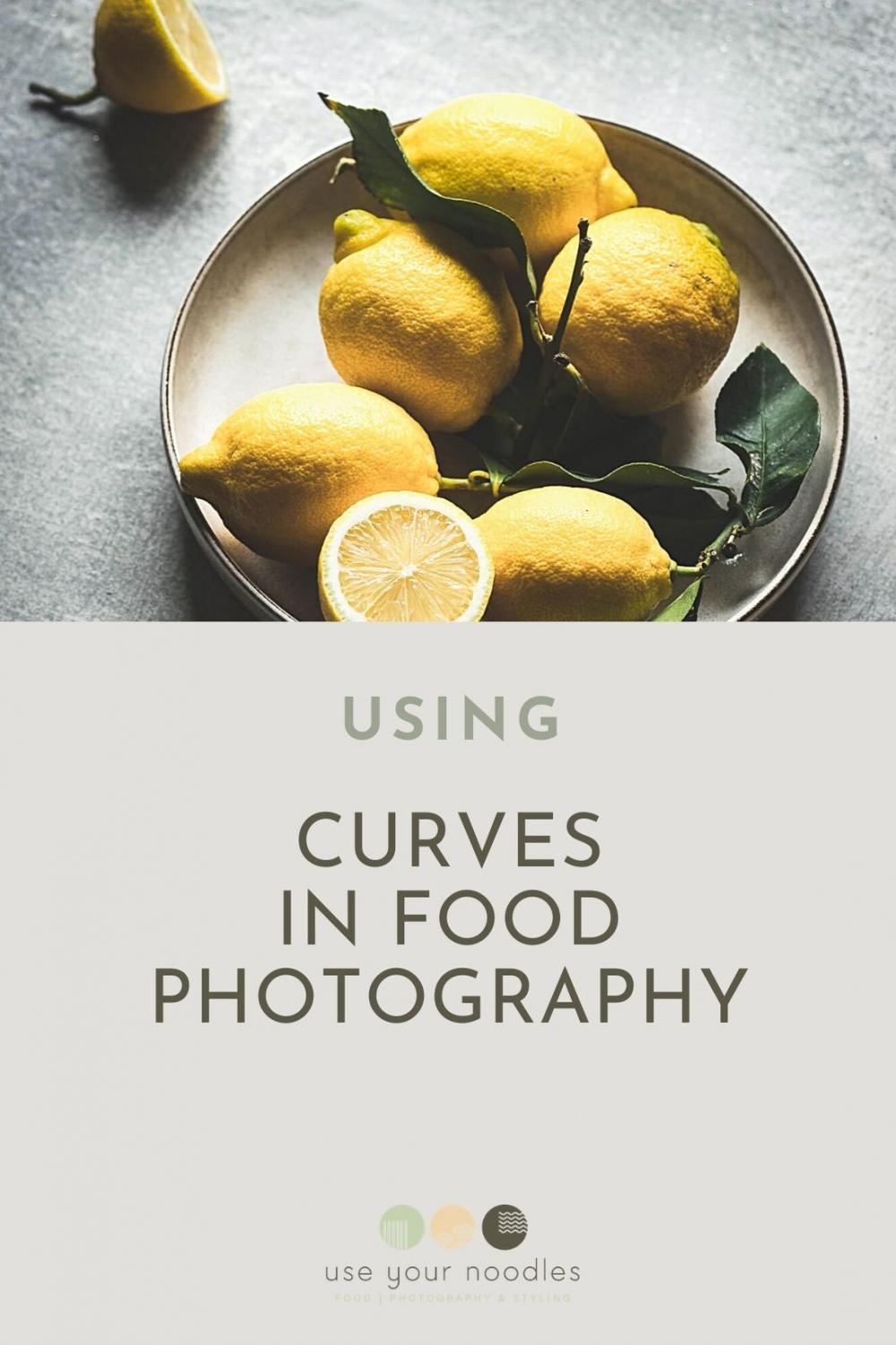 Using curves in food photography - Use Your Noodles
